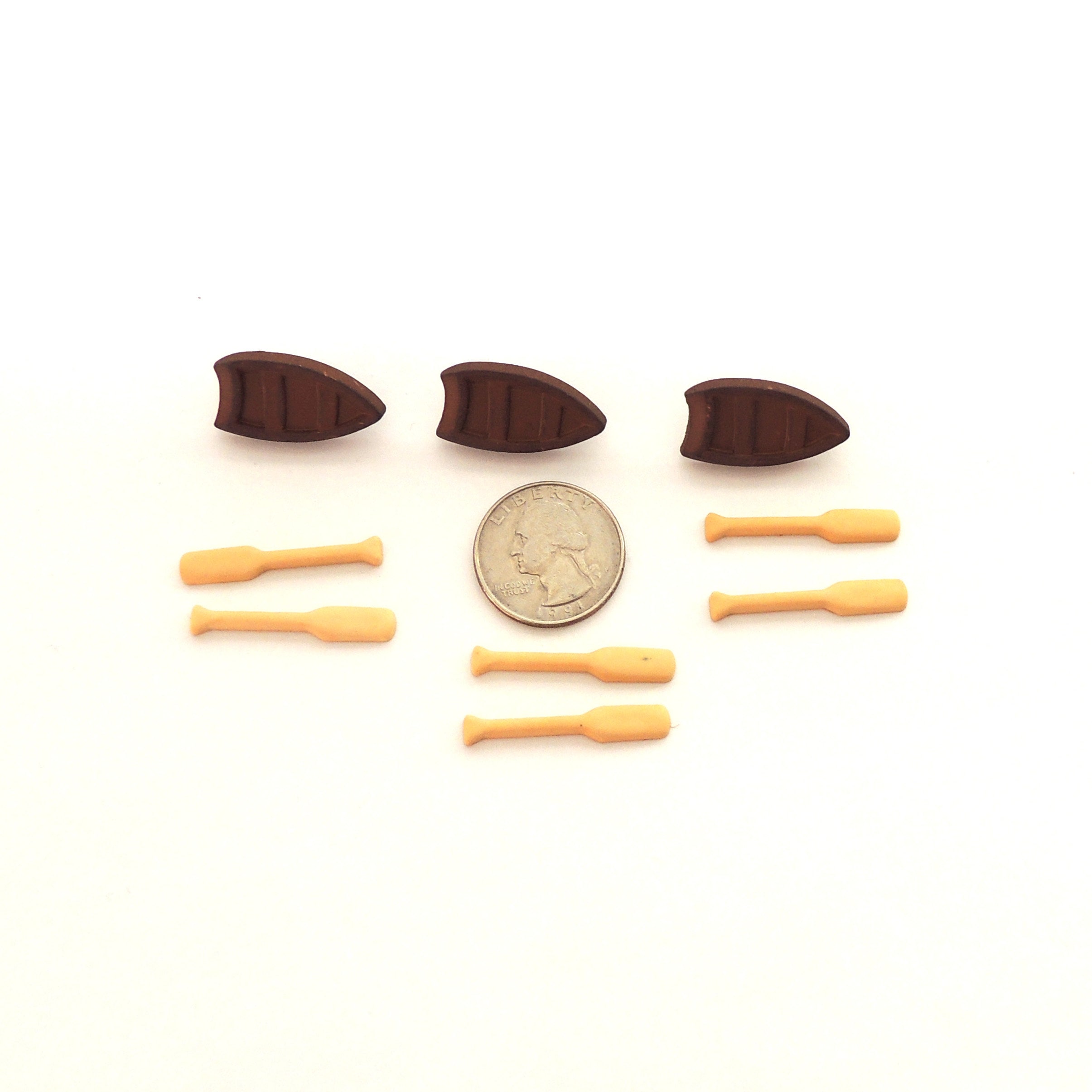 Boat and Oars Buttons by Buttons Galore // Novelty Outdoors Boating ...