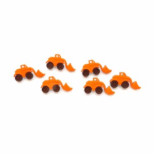 Excavator Buttons by Dress It up // Construction Vehicle Embellishments ...