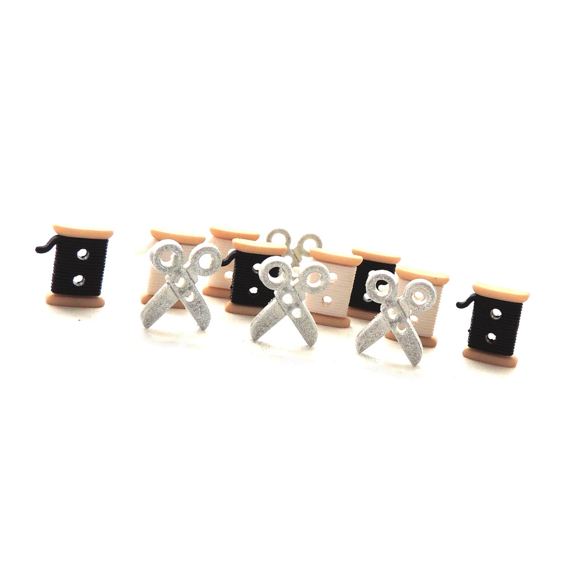 Sew Cute Buttons by Dress It up // Jesse James Sewing Embellishments ...