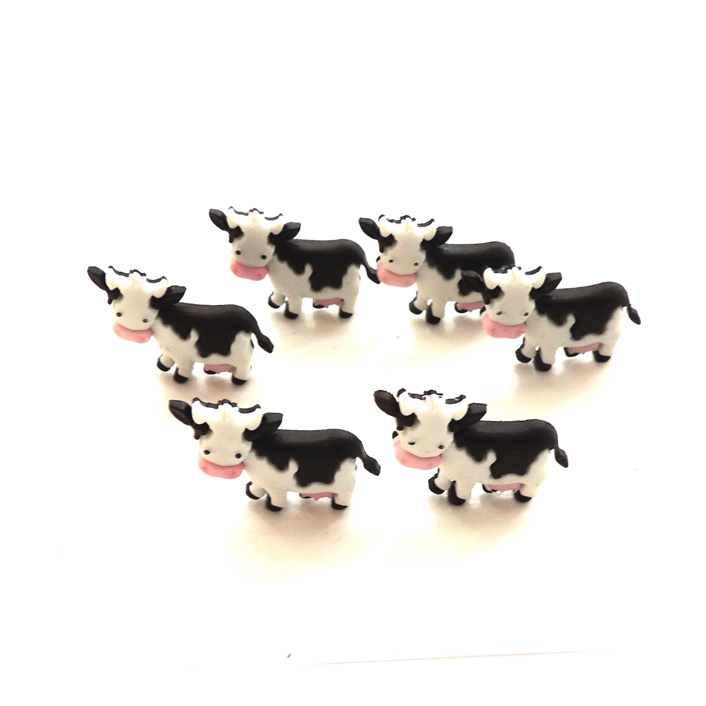 Cow Buttons by Dress It Up // Farm Animal Embellishments | Etsy