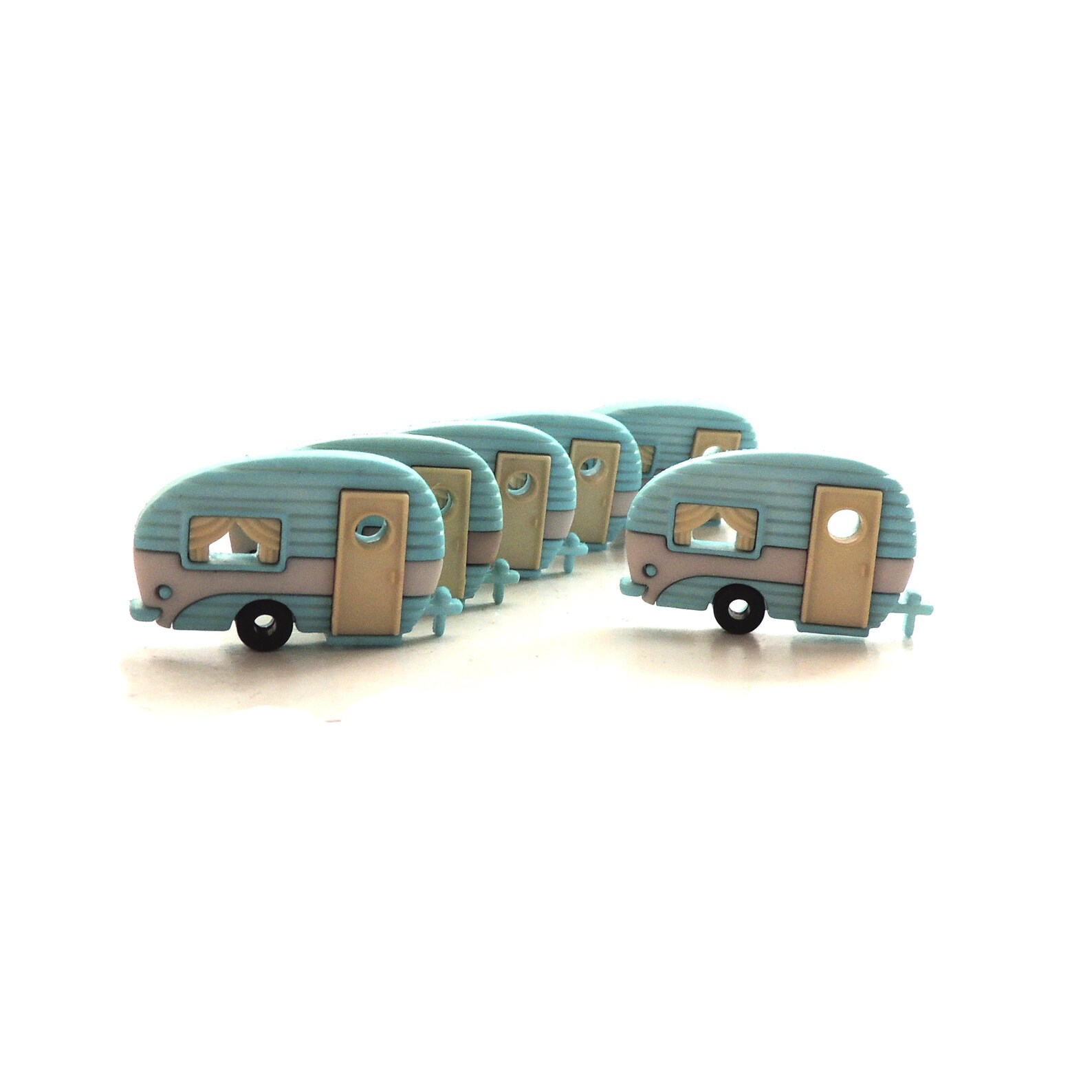 Camper Buttons by Dress It up // Travel Embellishments From - Etsy