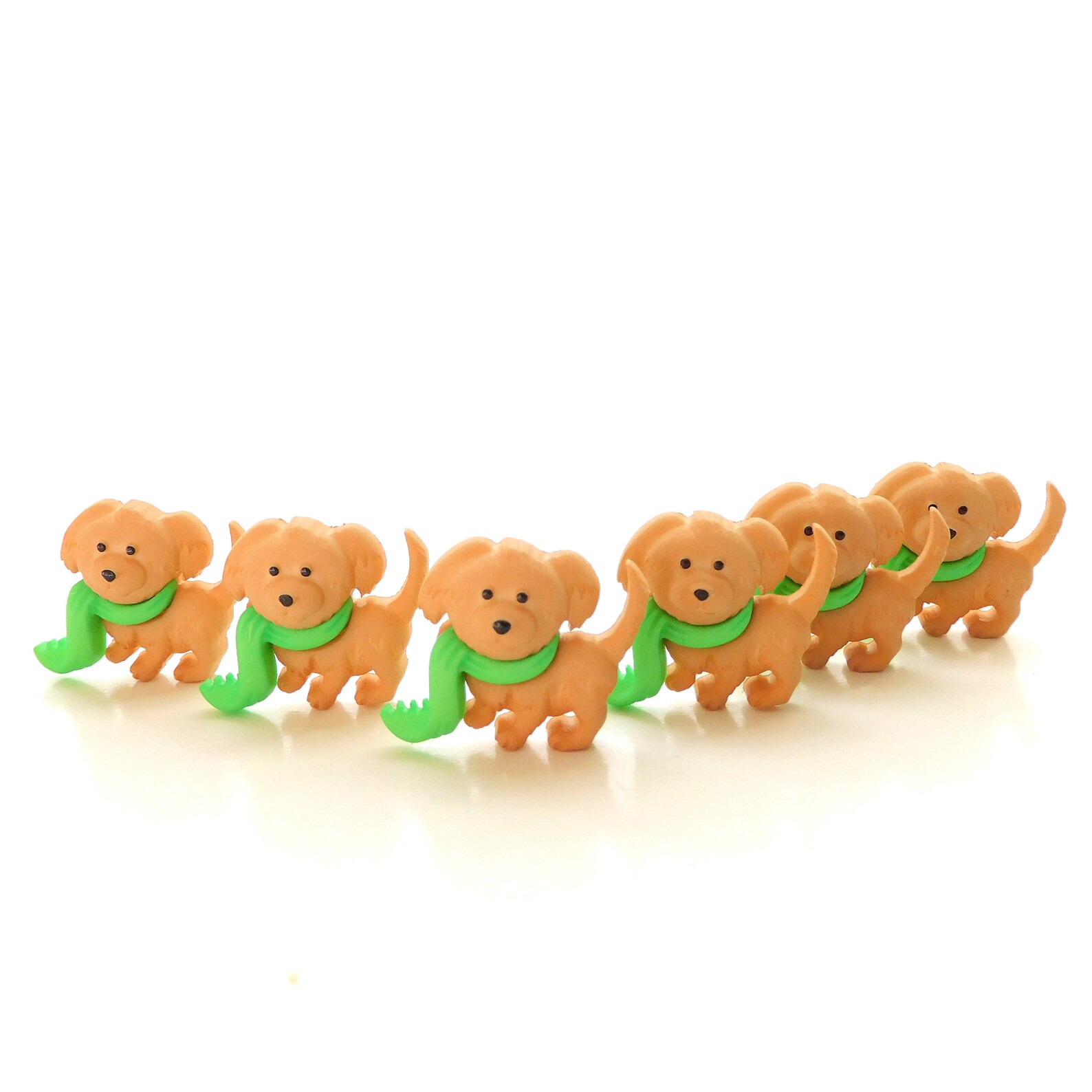 Dog With Scarf Buttons by Dress It Up: Winter Pet Embellishments - Set ...