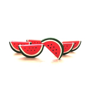 Watermelon Buttons by Buttons Galore / Novelty Sewing Scrapbooking ...
