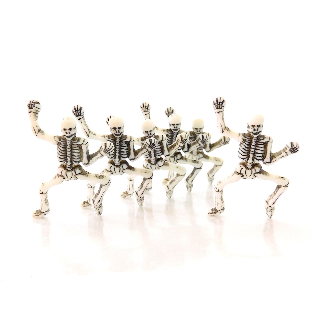 Dancing Skeletons Buttons by Dress It up / Halloween Skeleton ...
