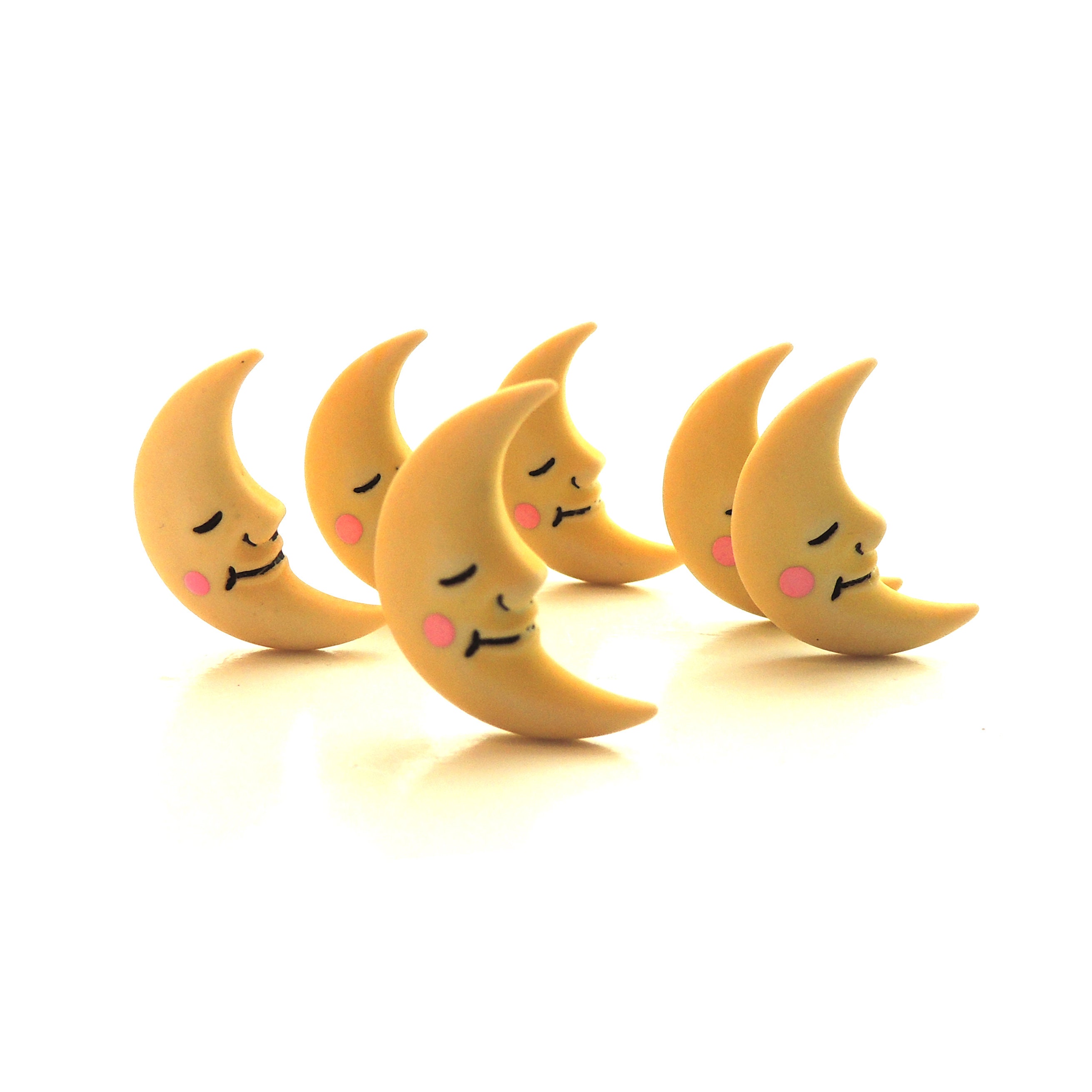 Moon Buttons Buttons Galore / Novelty Celestial | Etsy