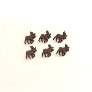 Moose Buttons by Dress It up // Wild Animal Novelty Embellishments ...