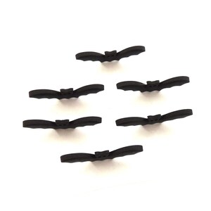 Bat Flatback Buttons by Buttons Galore / Halloween Party Crafts Novelty ...