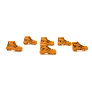 Hiking Boot Buttons by Buttons Galore // Work Shoe Craft Embellishments ...