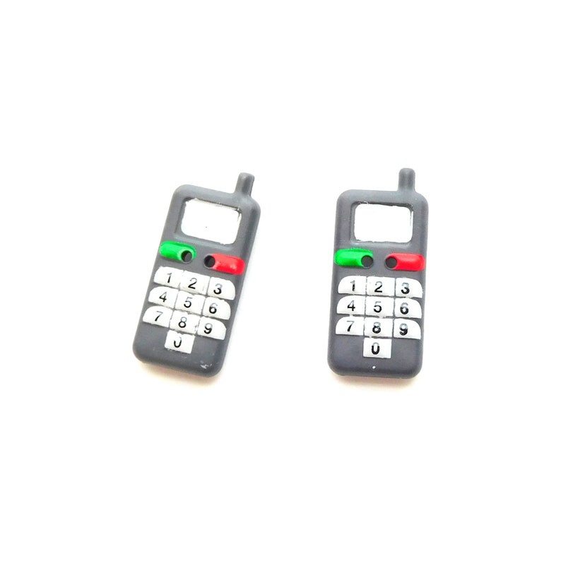 Cell Phone Buttons by Dill / Telephone Communication Embellishments ...