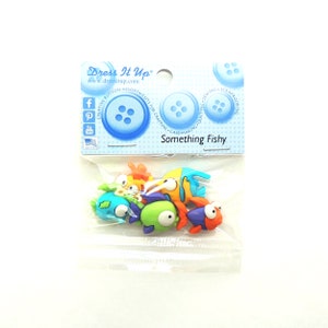 Something Fishy Fish Buttons by Dress It up //jesse James Aquarium ...