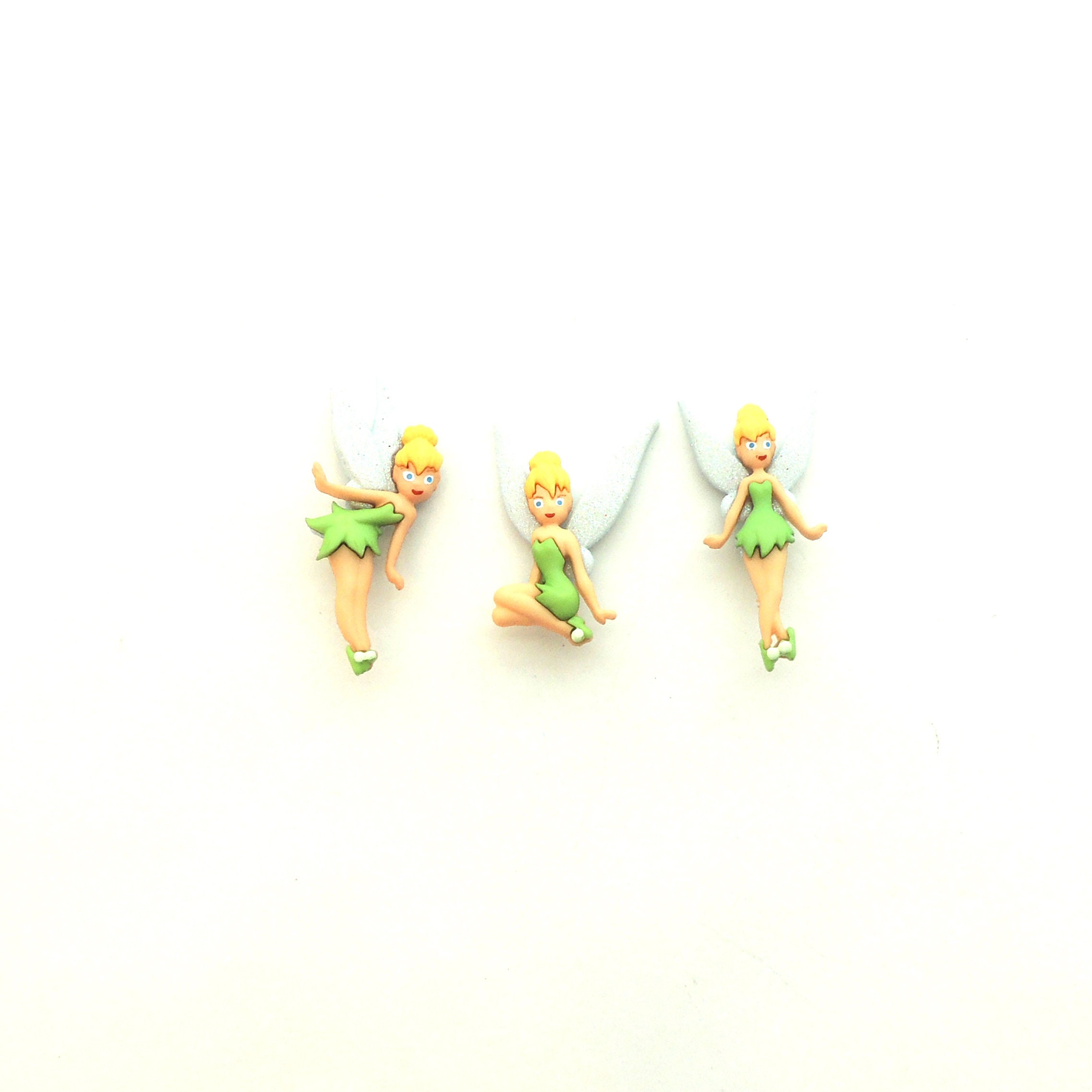 Tinkerbell Buttons by Dress It Up / Jesse James Disney | Etsy