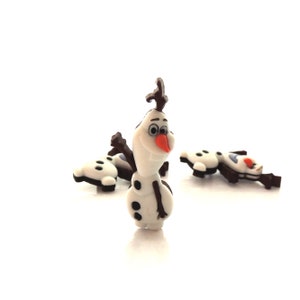 Frozen Olaf Buttons by Dress It up / Jesse James Disney Embellishments ...