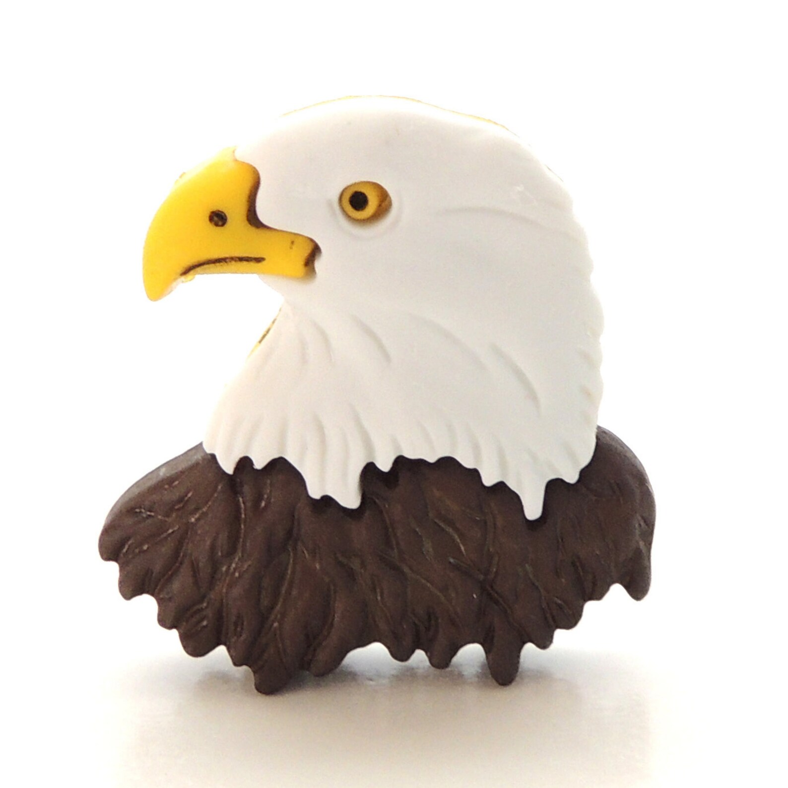 Eagle Buttons by Let's Get Crafty / Patriotic Wild Bird | Etsy