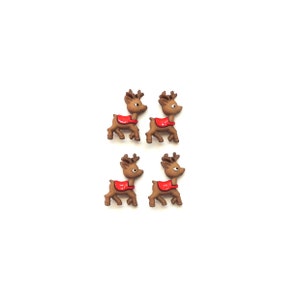 Reindeer Buttons by Dress It up // Novelty Christmas Sewing ...