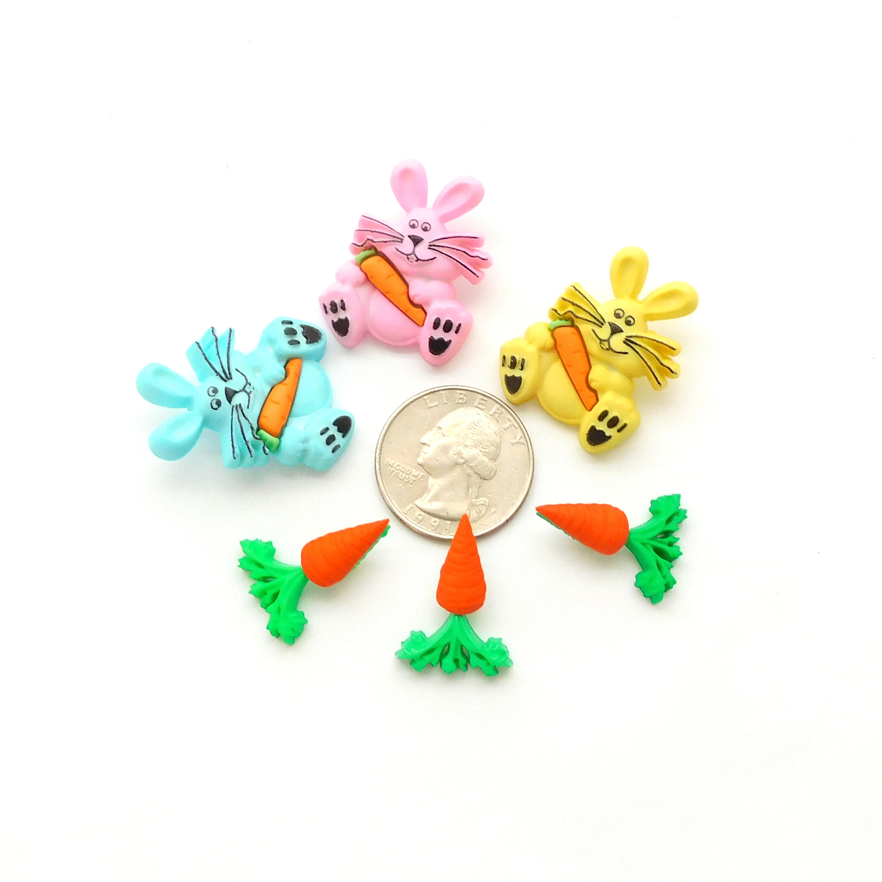 Paper, Party & Kids Bunny Buttons Dress It Up Buttons Jesse James ...