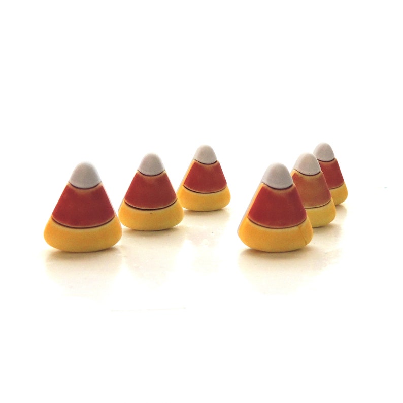 Candy Corn Buttons by Buttons Galore: Halloween Party Crafts ...