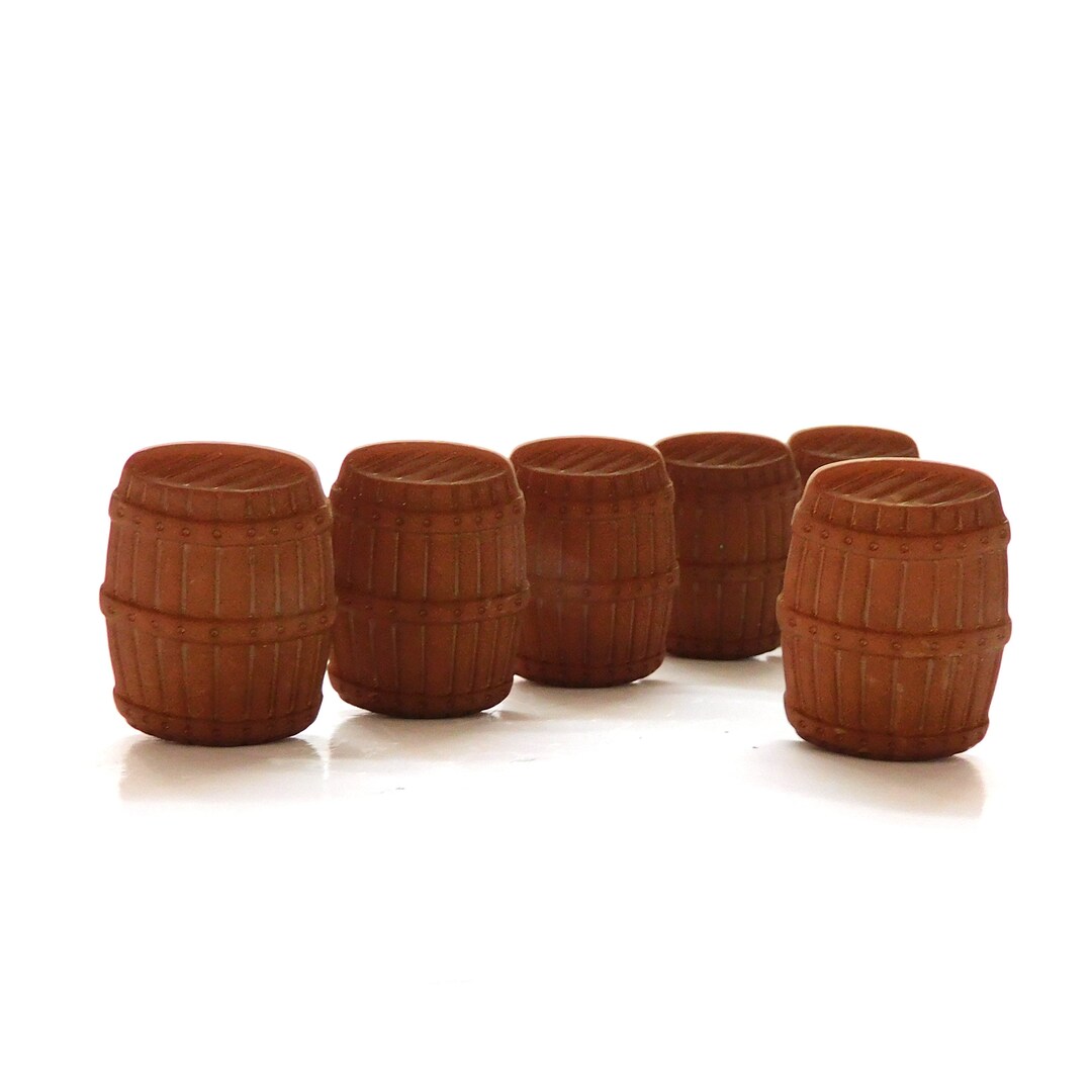 Wine Barrel Buttons: Craft Embellishments by Shelly's Buttons, Set of 6 ...