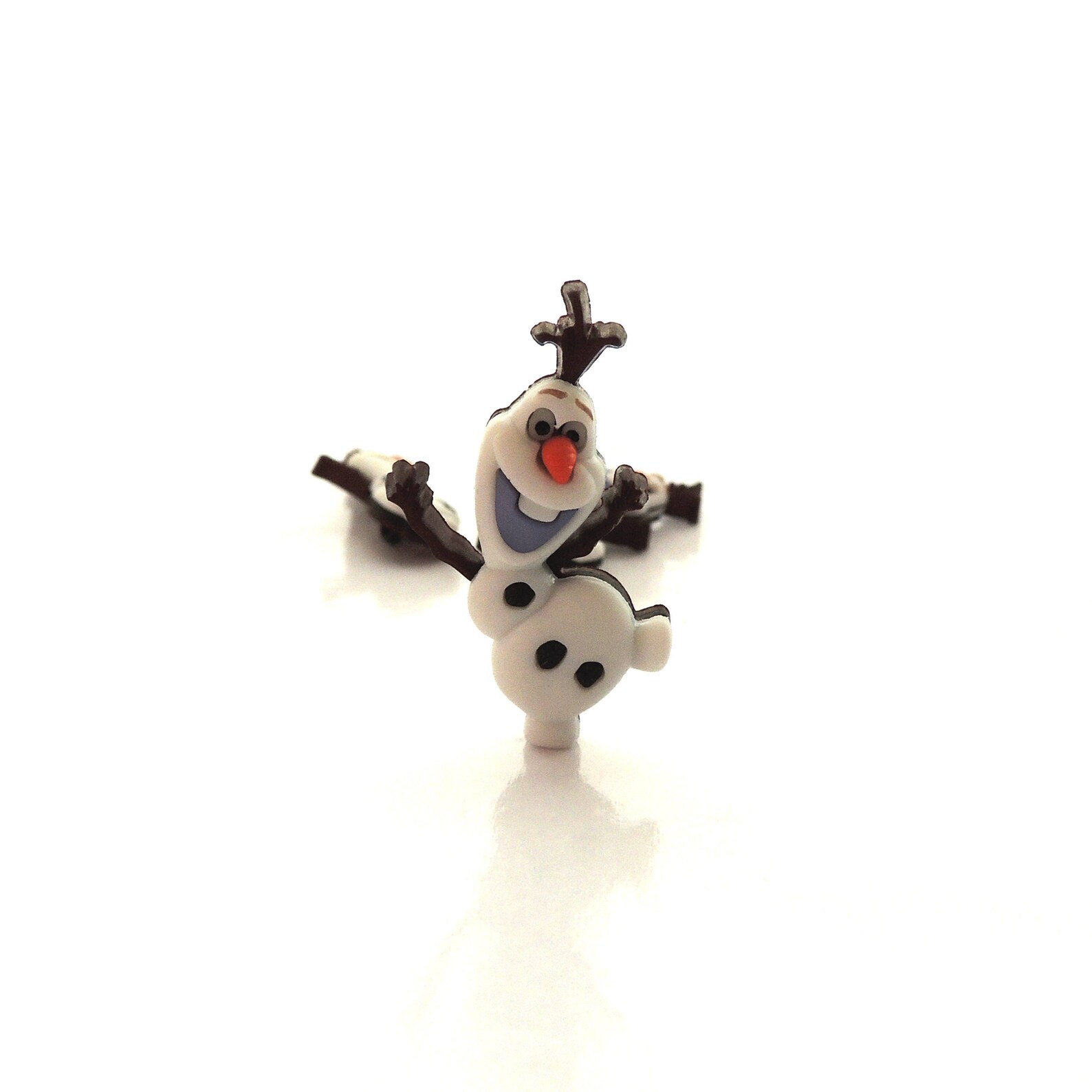 Frozen Olaf Buttons by Dress It up / Jesse James Disney - Etsy
