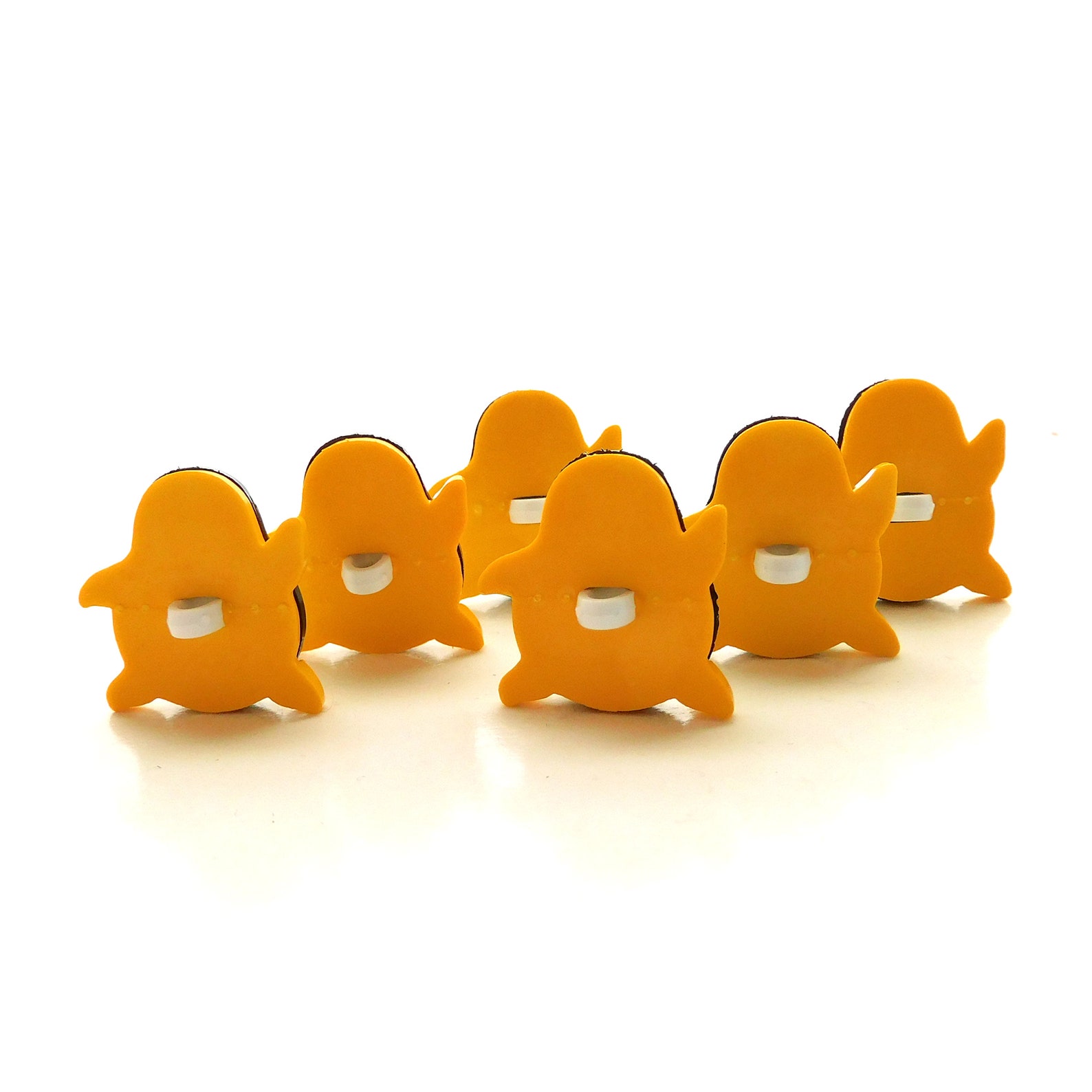 Waving Penguin Buttons - Buttons Galore / Animal Craft Embellishments ...