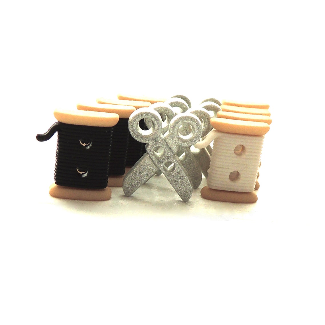 Sew Cute Buttons by Dress It up // Jesse James Sewing Embellishments ...