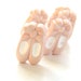 Ballet Shoe Buttons by Buttons Galore // Pink Novelty Dance Ballerina ...