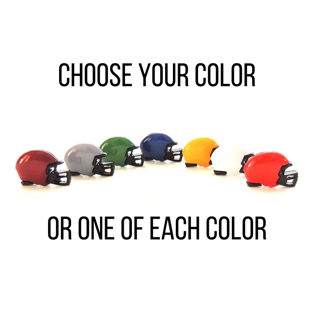 Football Helmets Buttons - Buttons Galore / Novelty Sports ...