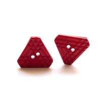 Vintage Square Buttons, Mix of Sizes, Colors, and Materials! Over 60 ...