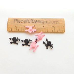 Poodle Buttons Dress It up / Jesse James Novelty Dog Embellishments ...