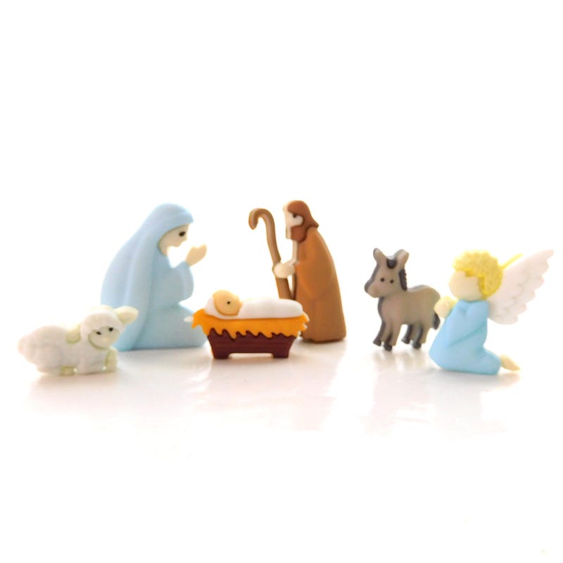 Creche Figures - Etsy