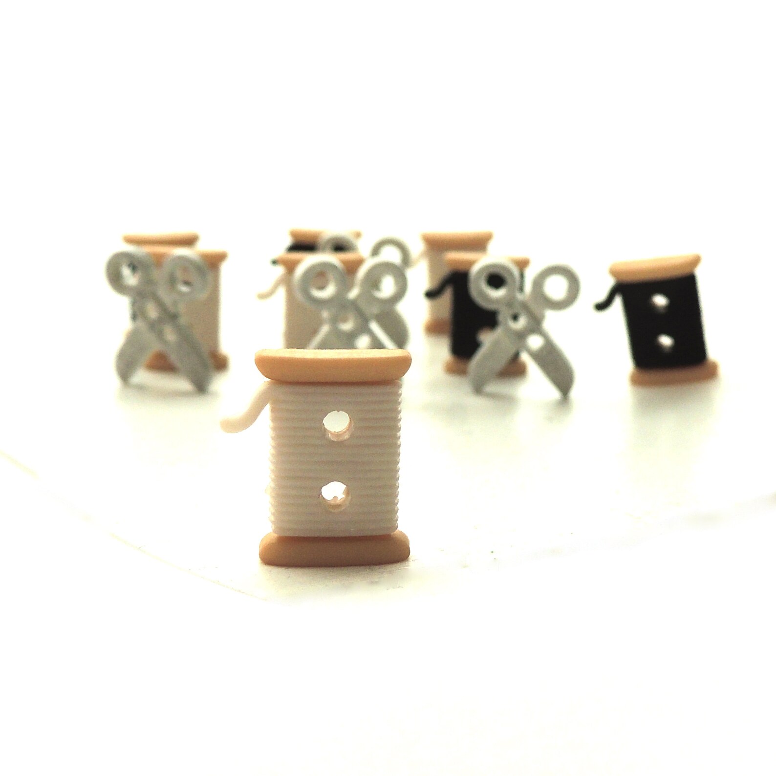 Sew Cute Buttons by Dress It up // Jesse James Sewing Embellishments ...