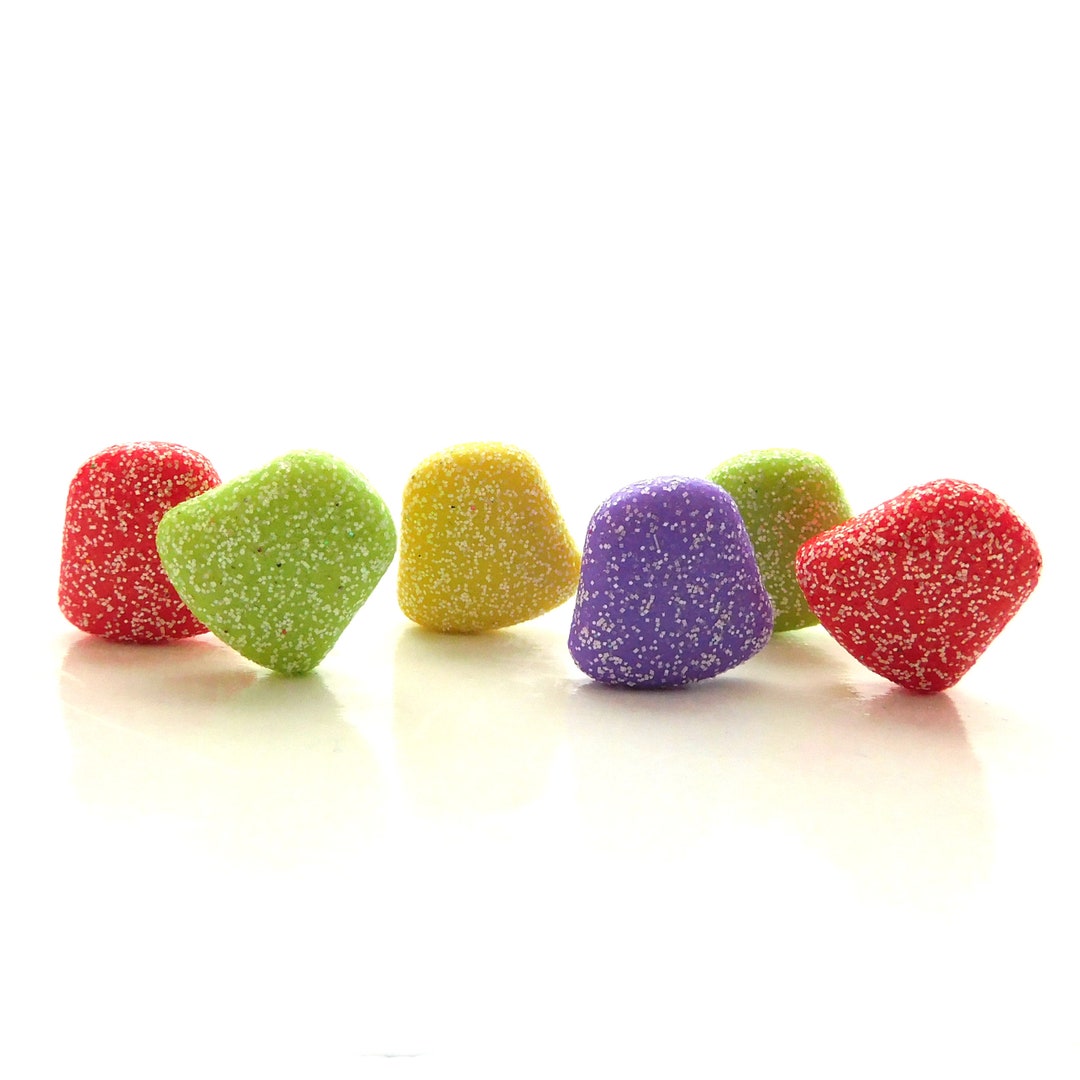 Gumdrops Buttons by Buttons Galore // Sweet Novelty Glitter Christmas ...
