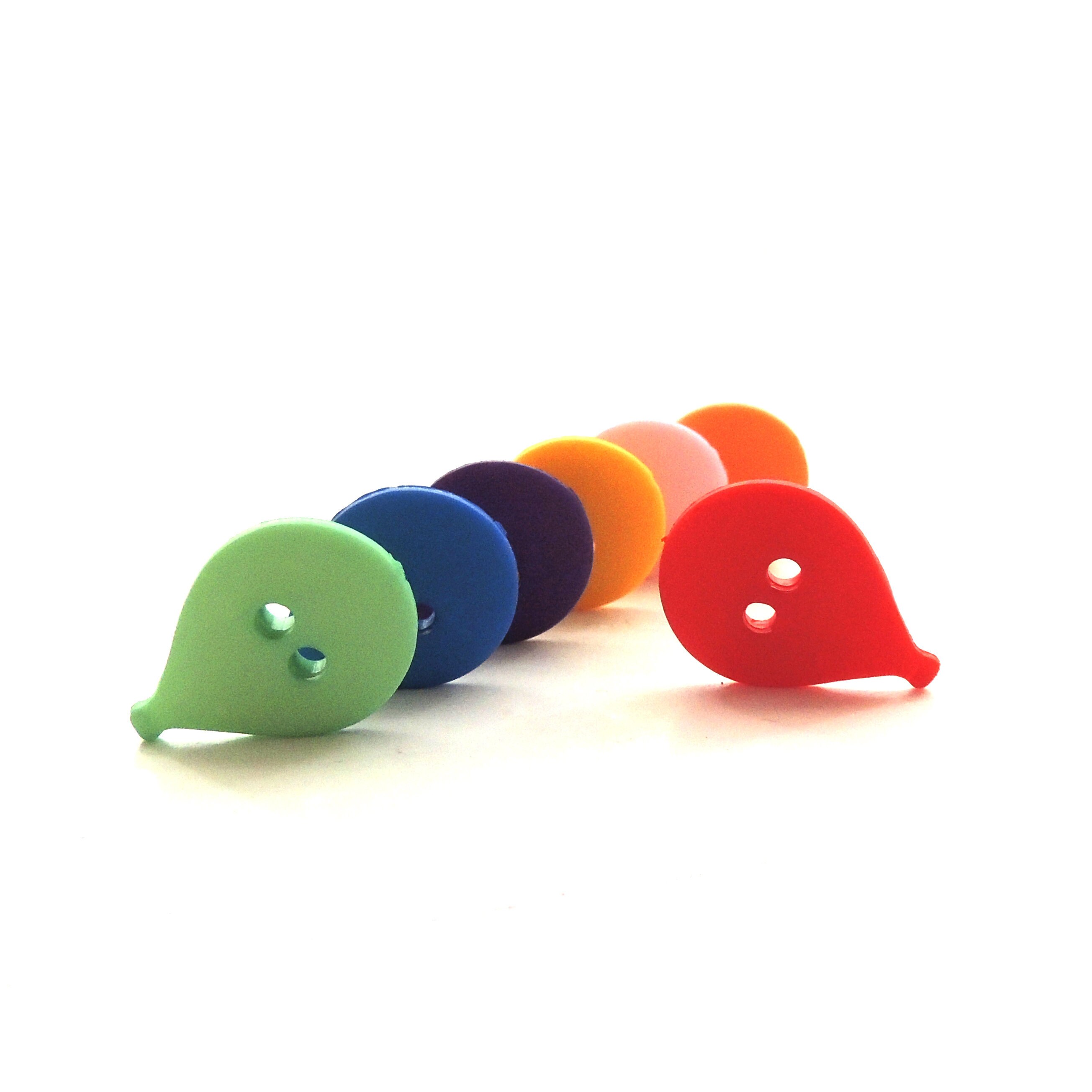 Balloon Buttons by Buttons Galore // Party Celebration | Etsy