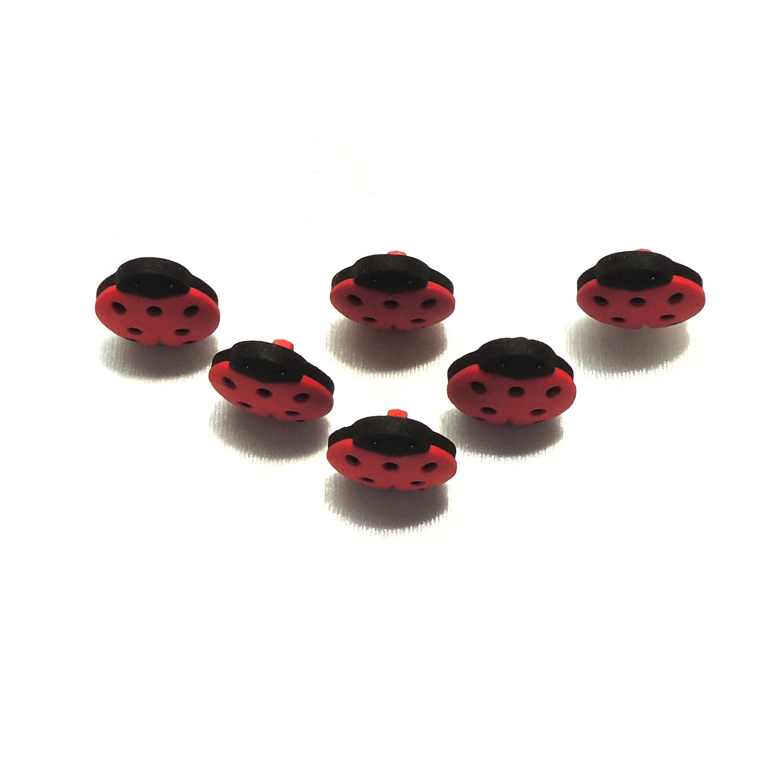 Lady Bug Buttons by Buttons Galore / Novelty Sewing - Etsy