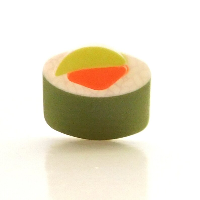 California Roll Buttons by Flair Originals/ Novelty Food - Etsy