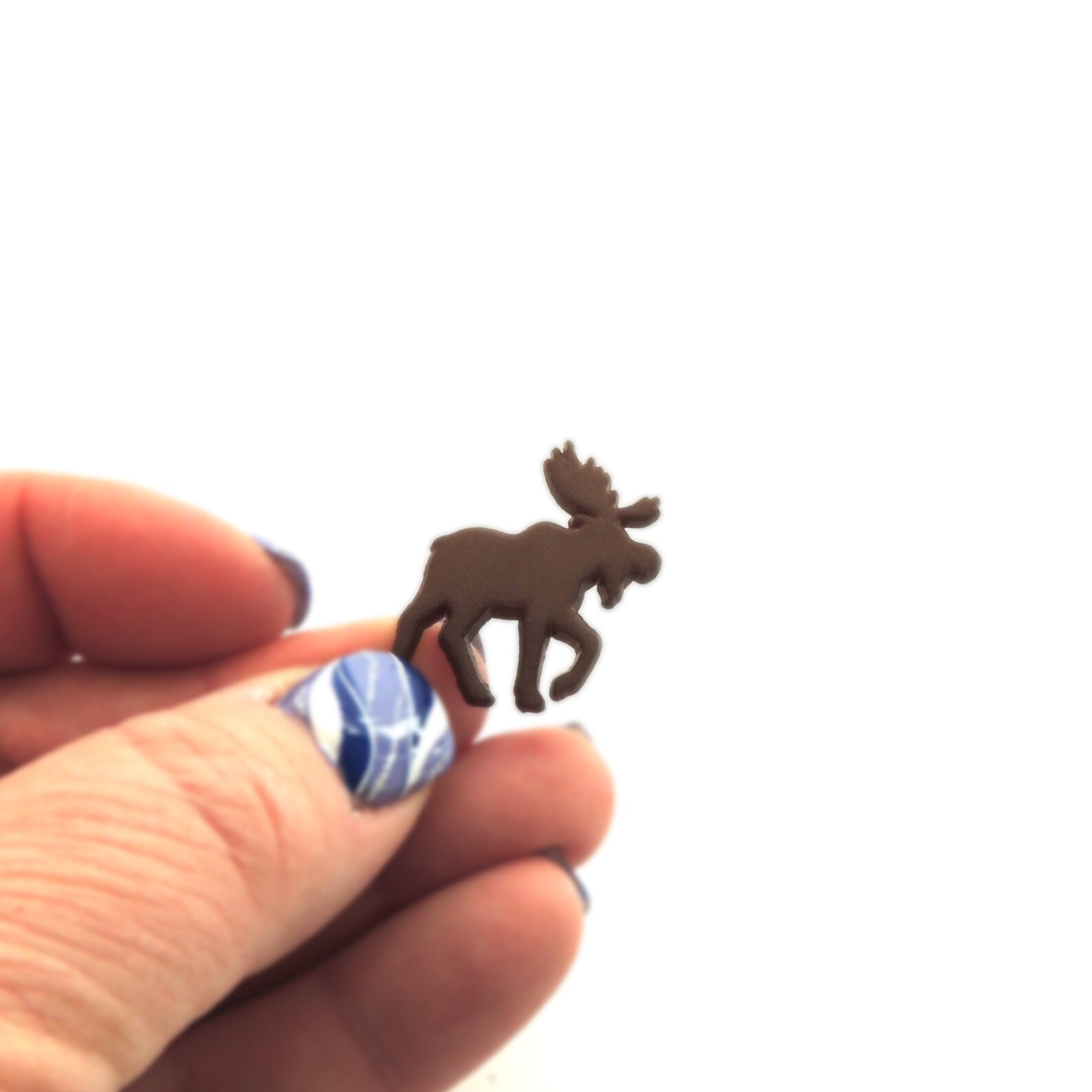 Moose Buttons by Dress It up // Wild Animal Novelty - Etsy