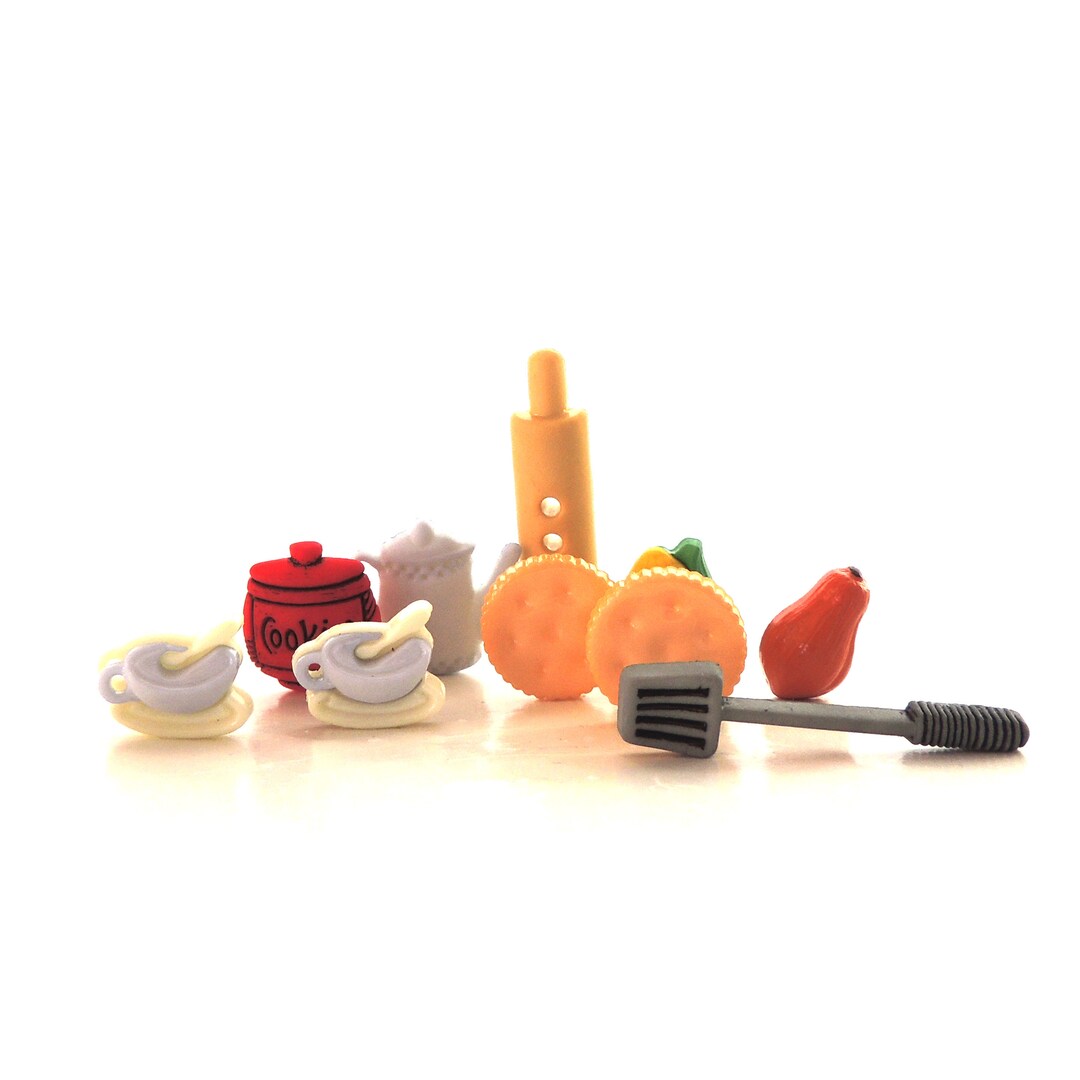 Kitchen Buttons by Buttons Galore // Novelty Cooking and Baking ...