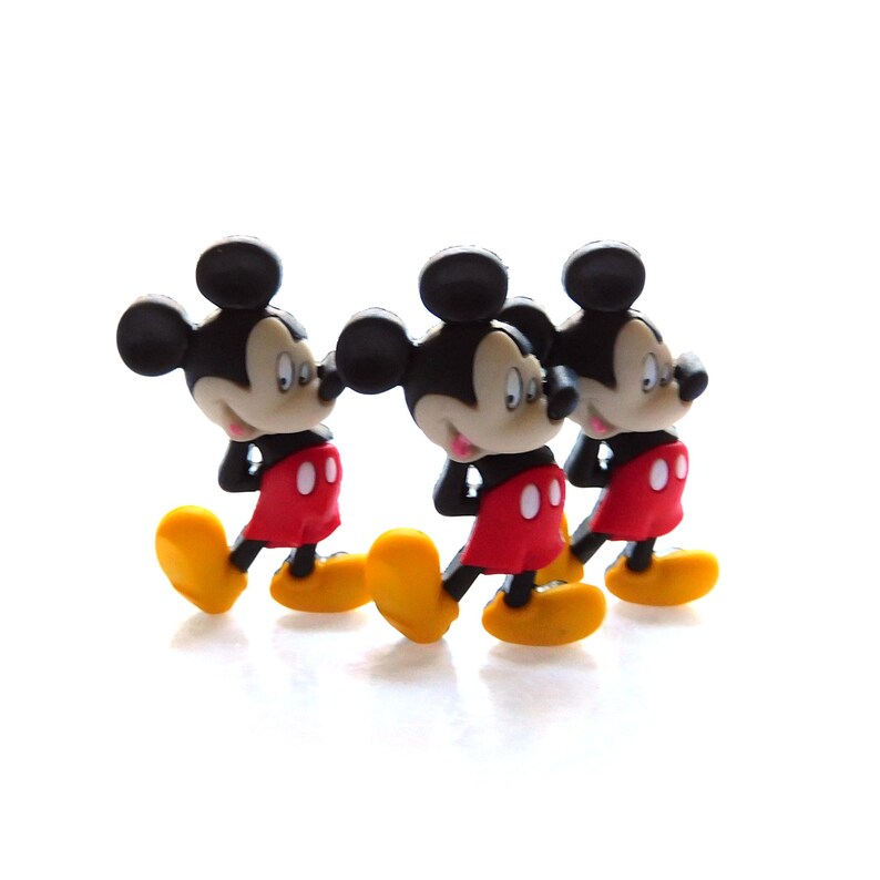 Mickey Mouse Buttons by Dress It up / Licensed Disney Embellishments ...