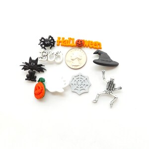 Spooktacular Buttons by Dress It up / Novelty Halloween Embellishments ...