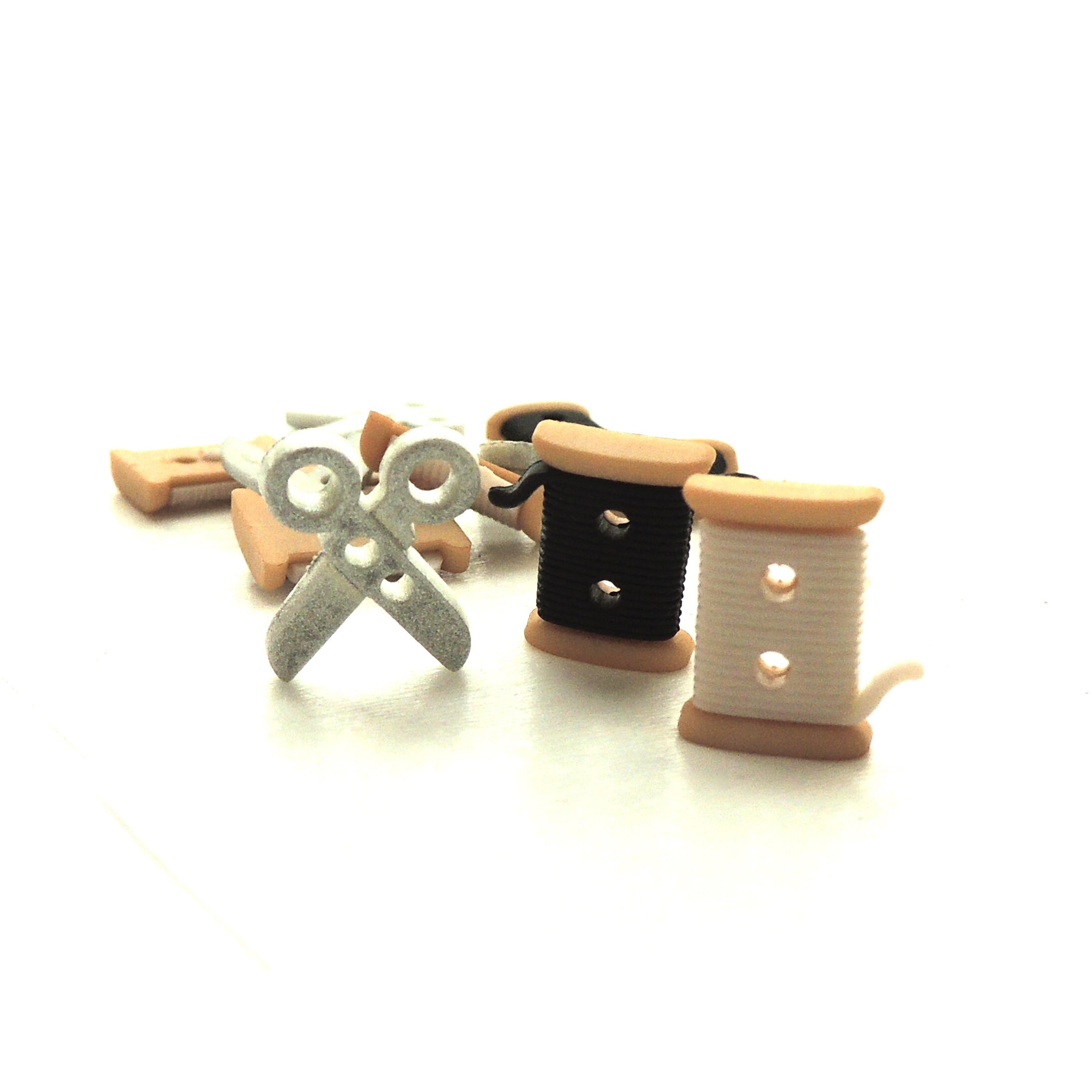 Sew Cute Buttons by Dress It up // Jesse James Sewing Embellishments ...