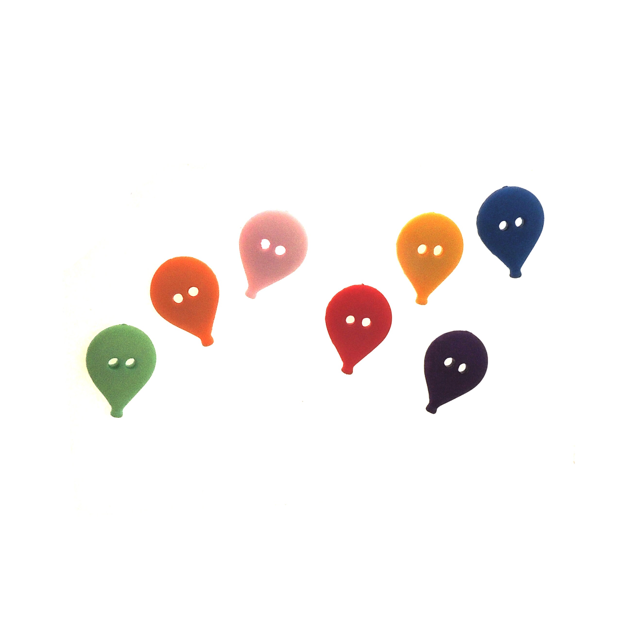 Balloon Buttons by Buttons Galore // Party Celebration | Etsy