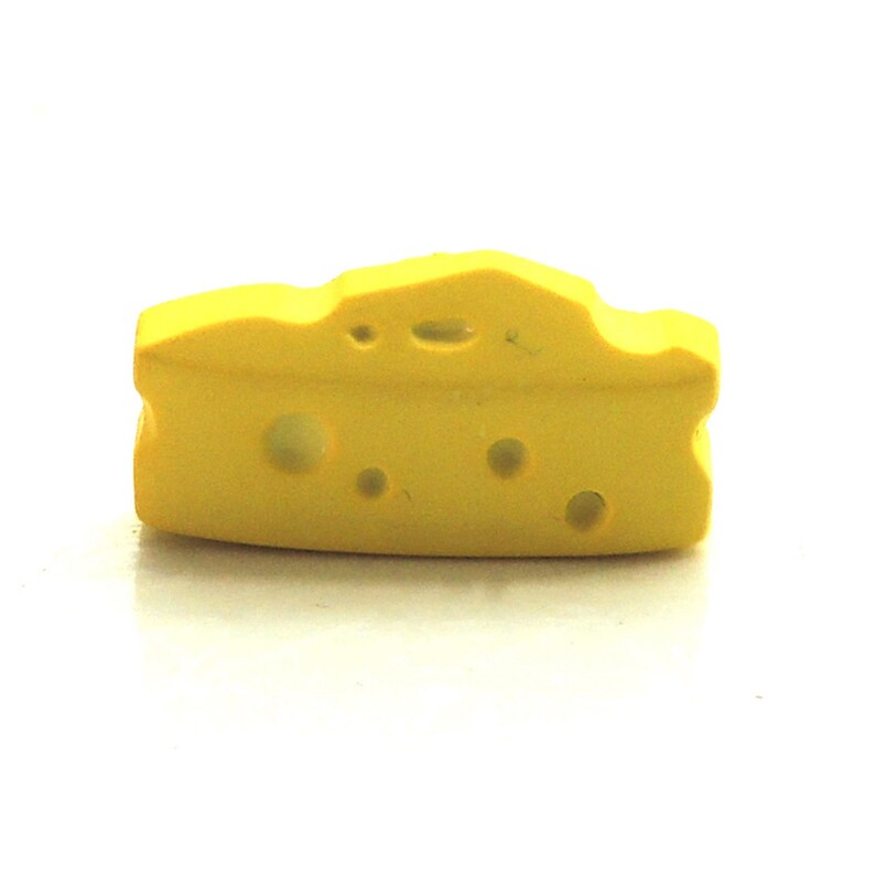 Cheese Buttons by Buttons Galore / Food Embellishment - Etsy