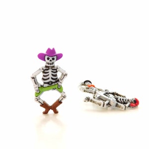 Bone-ified Characters Buttons by Dress It up / Novelty Halloween ...