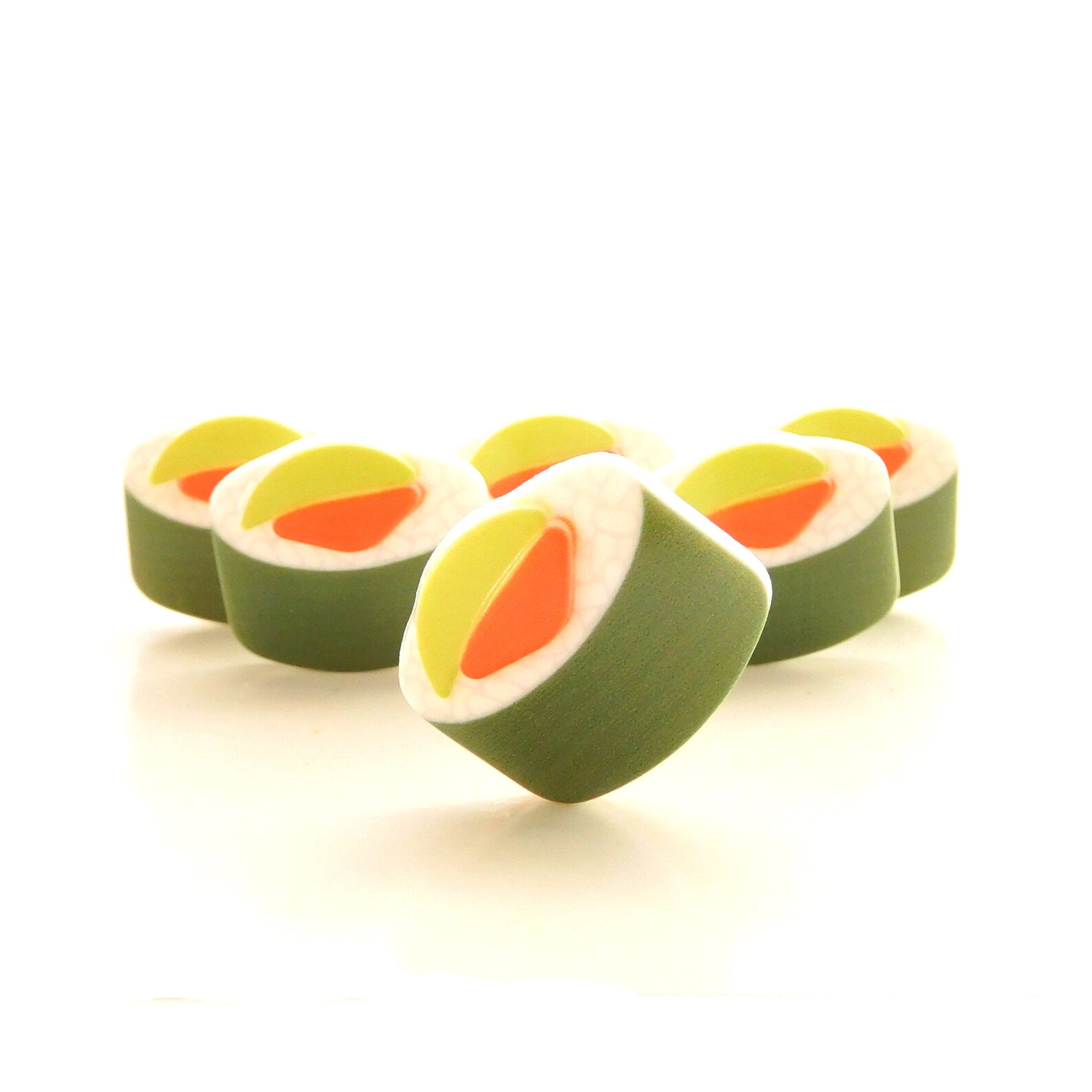 California Roll Buttons by Flair Originals/ Novelty Food - Etsy