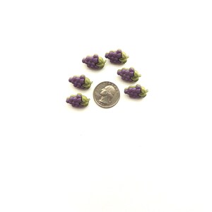 Grape Buttons by Dress It up // Fruit Embellishment - Wine Lover Crafts ...