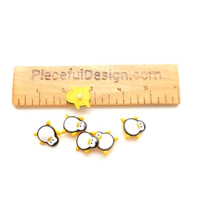 Waving Penguin Buttons - Buttons Galore / Animal Craft Embellishments ...