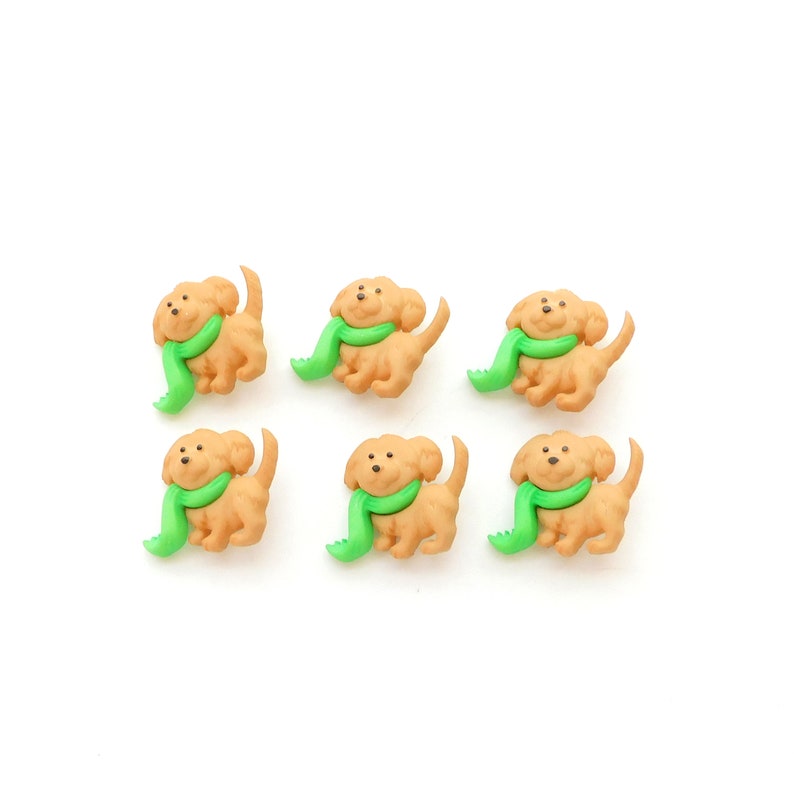 Dog With Scarf Buttons by Dress It Up: Winter Pet Embellishments - Set ...