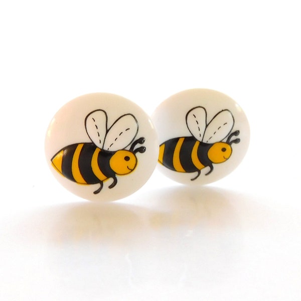 Bee Buttons - Etsy