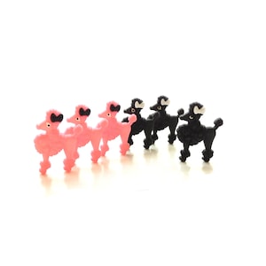 Poodle Buttons Dress It up / Jesse James Novelty Dog Embellishments ...