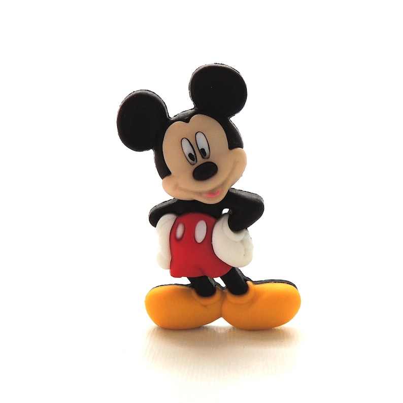 Mickey Mouse Buttons by Dress It Up / Novelty Sewing Knitting | Etsy