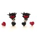 Sir Goth Skull Buttons by Let's Get Crafty / Halloween Craft ...